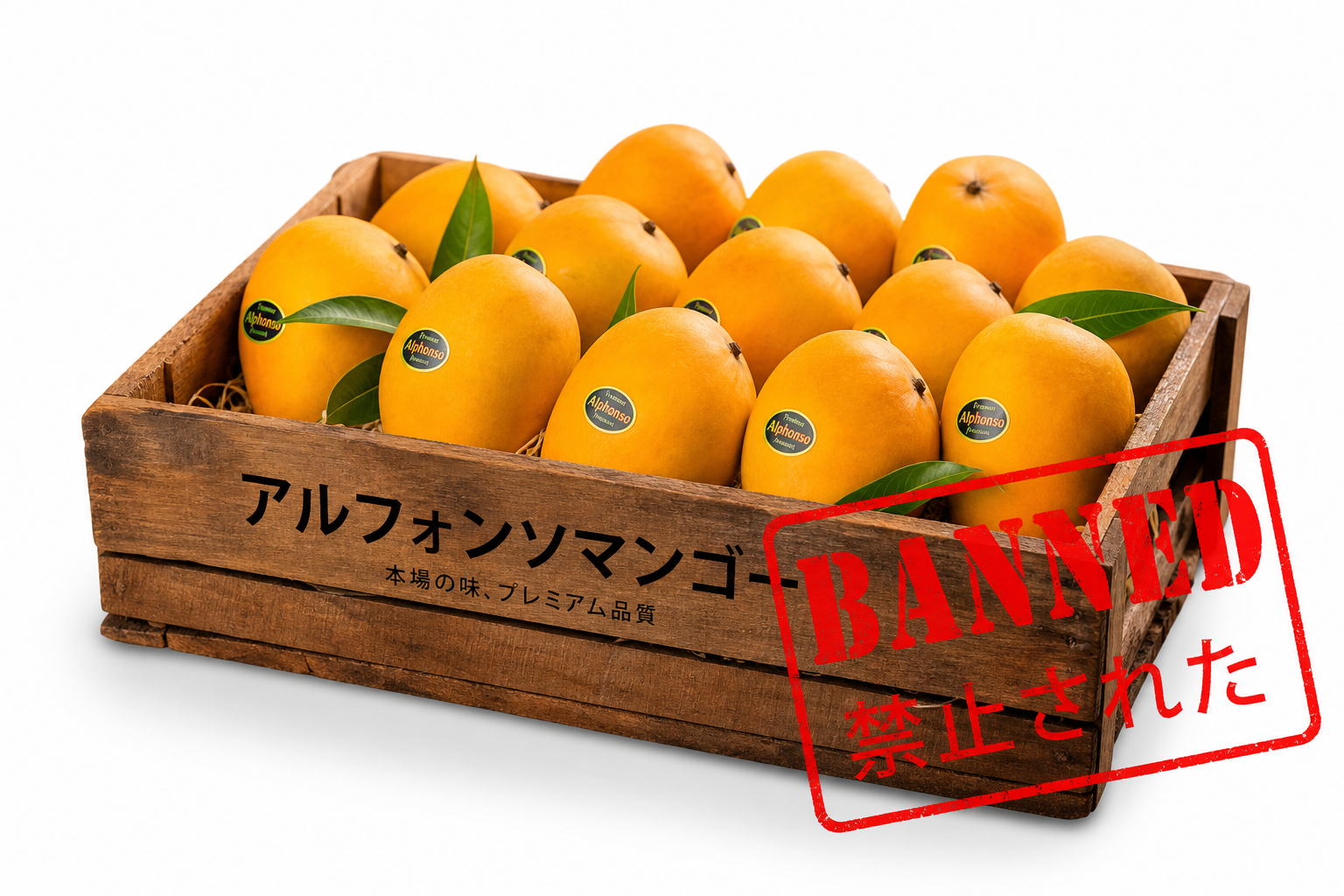 Japan Bans Indian Mango Imports After 20 Years Over Pest Contamination ...