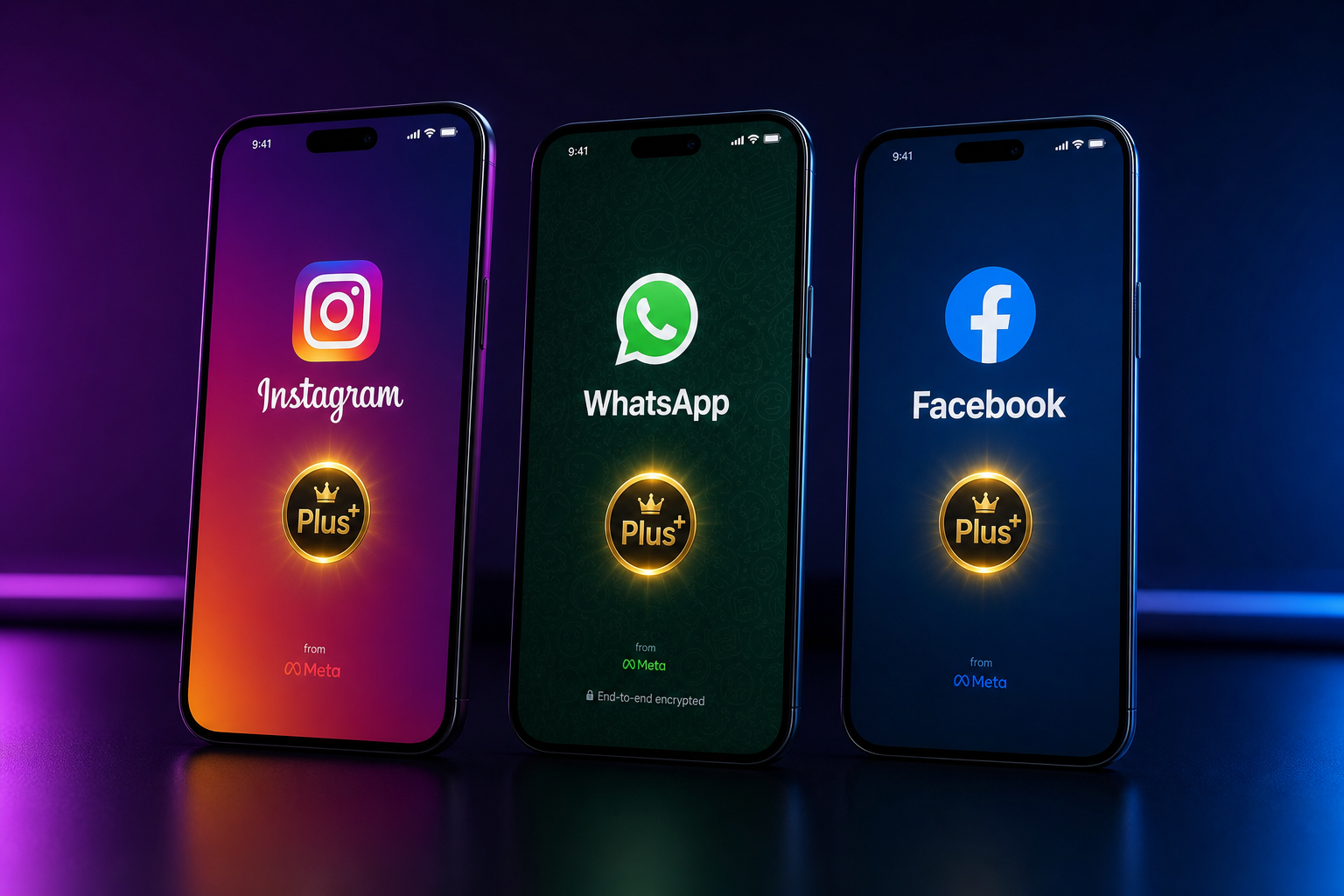 Meta Launches Paid 'Plus' Subscription Plans for Instagram, WhatsApp ...
