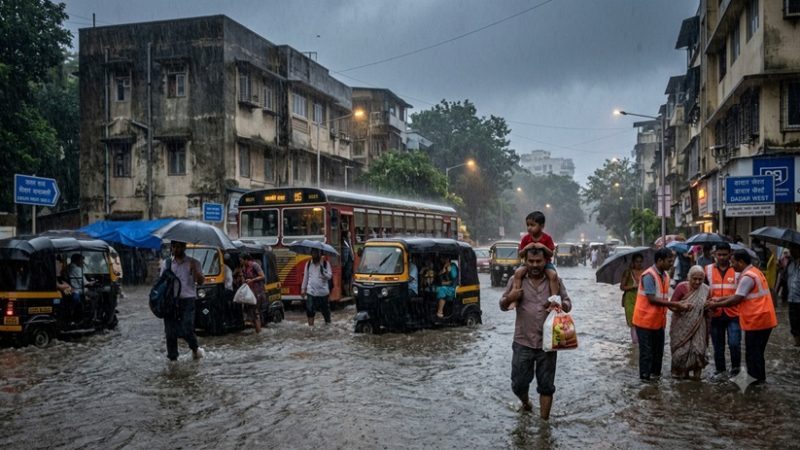 Monsoon Set to Reach Mumbai Within 48 Hours: IMD Forecasts Advance Into ...
