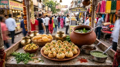 India's Street Food Goes Viral in 2026: From 150-Item Mega Stalls to ...