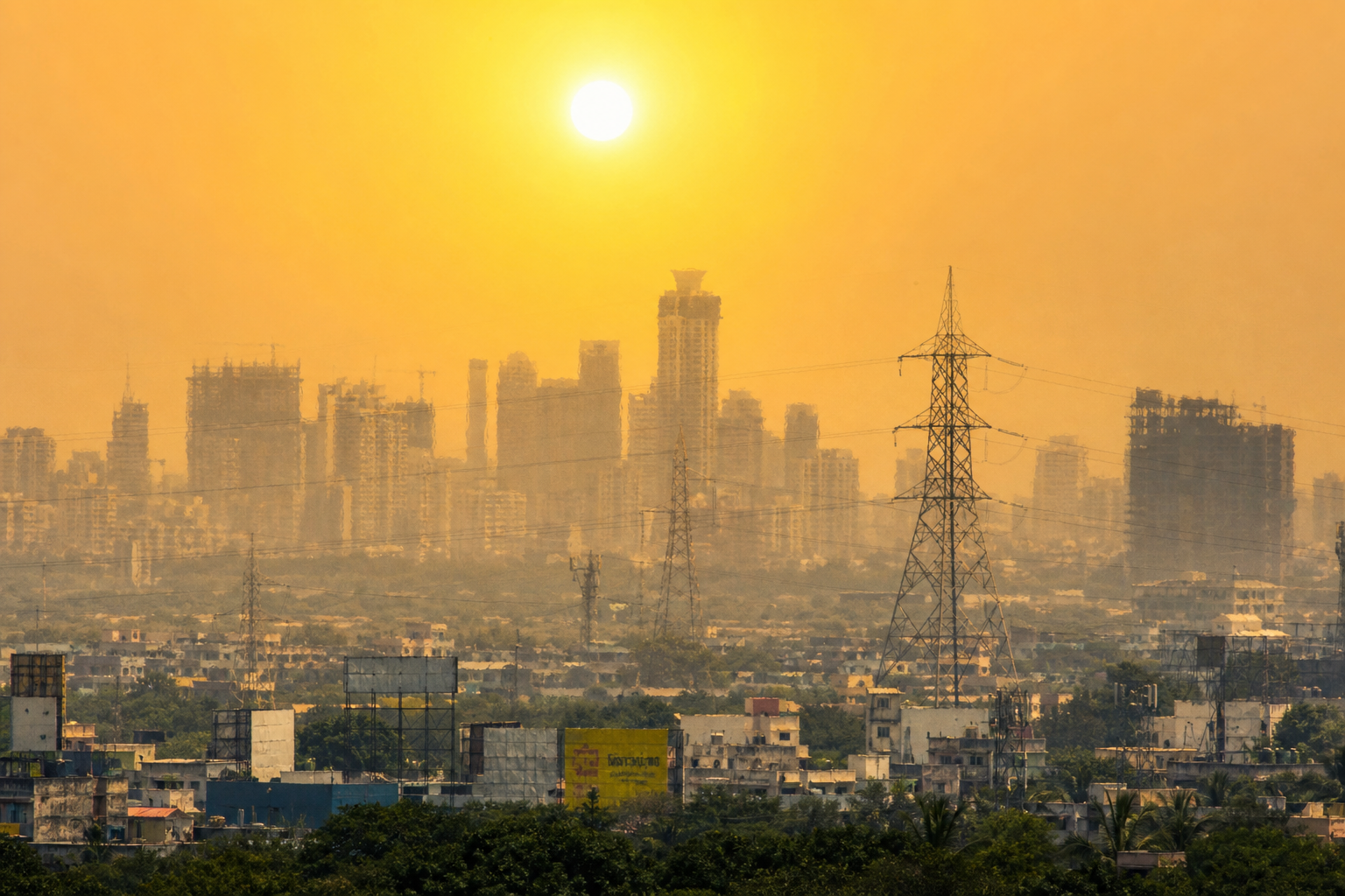India Records Highest-Ever Power Demand as Heatwave Grips North — IMD ...