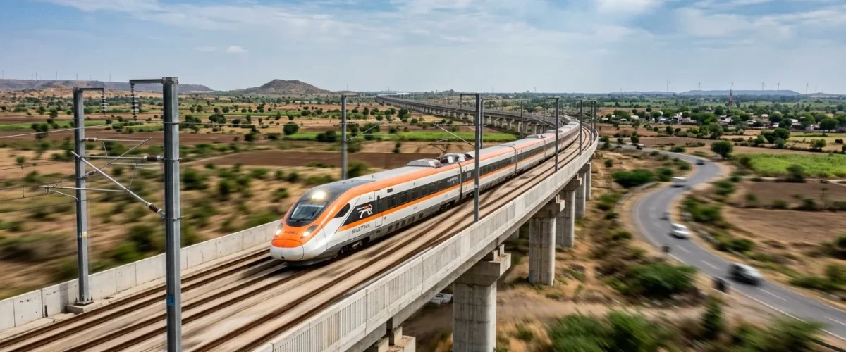 India Announces Seven High-Speed Rail Corridors in Budget 2026 as ...