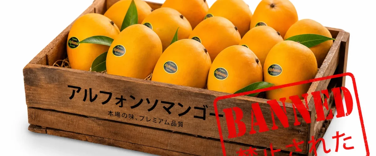 Japan Bans Indian Mango Imports After 20 Years Over Pest Contamination ...