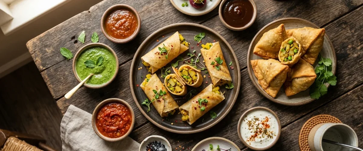 Masala Dosa Bites and the 500-Year-Old Samosa: India's Hottest Food ...