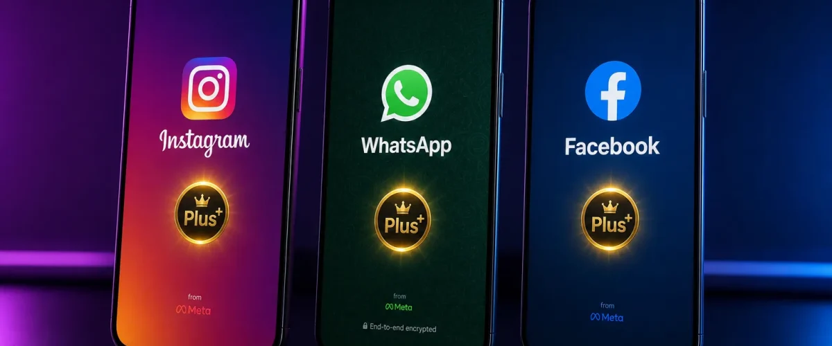 Meta Launches Paid 'Plus' Subscription Plans for Instagram, WhatsApp ...