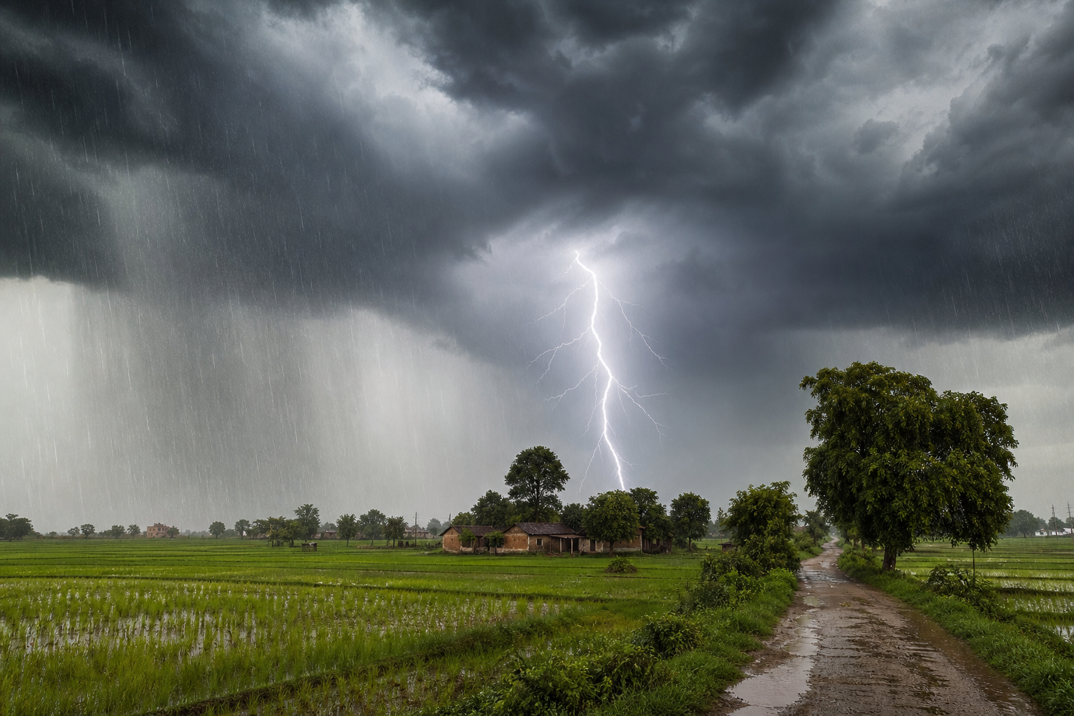 Southwest Monsoon Reaches Bihar — Lightning Kills 5 in Khagaria as IMD ...